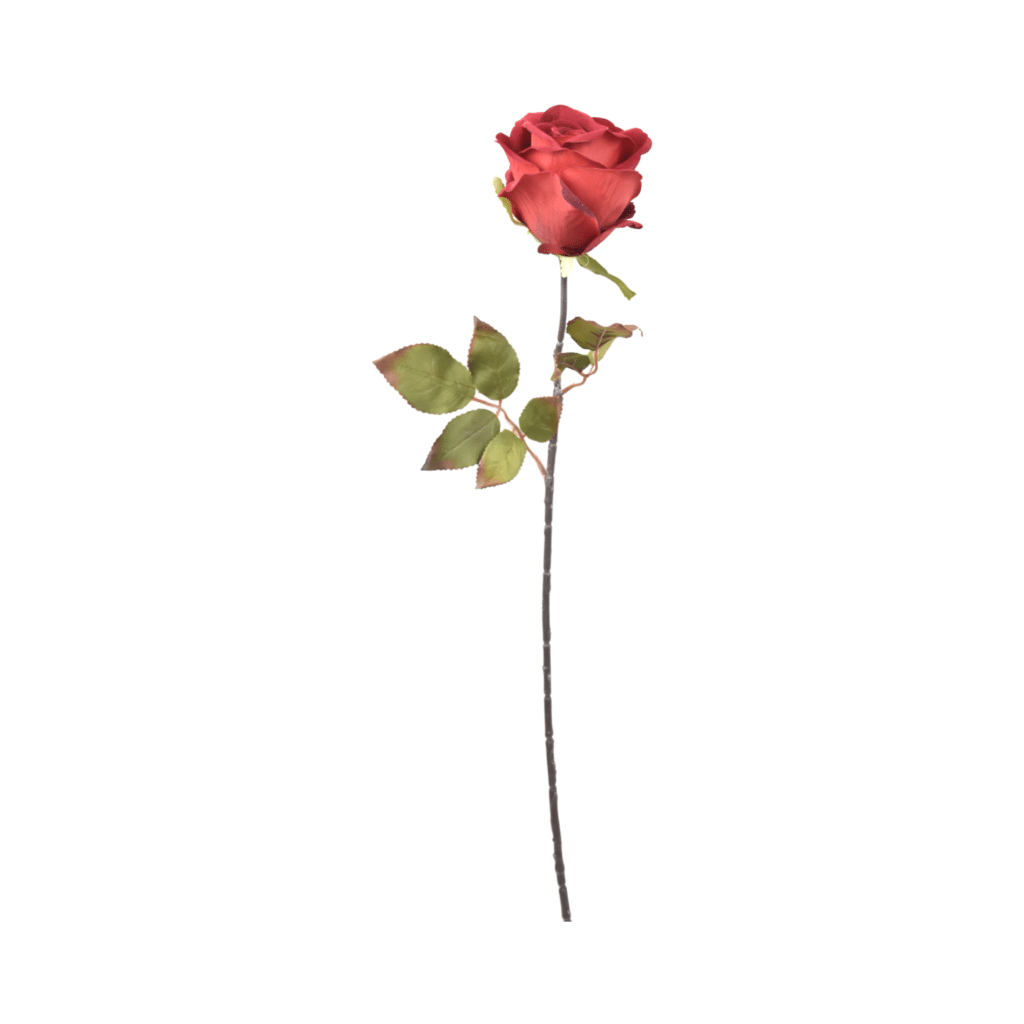 Elegant Faux Silk Single Rose Bud – 70cm Long-Stemmed Flower Universal ...